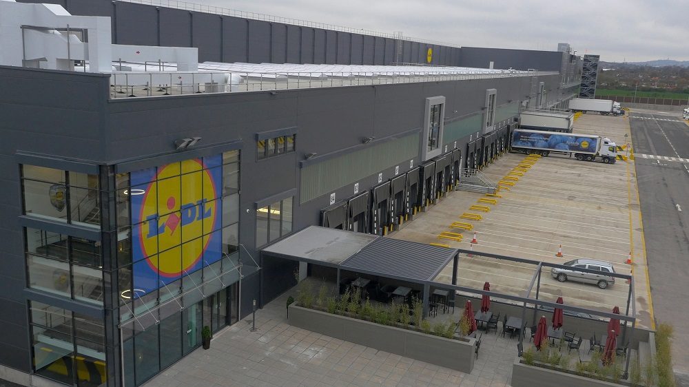 Lidl Unveil plans for its largest UK warehouse | Retail Sector