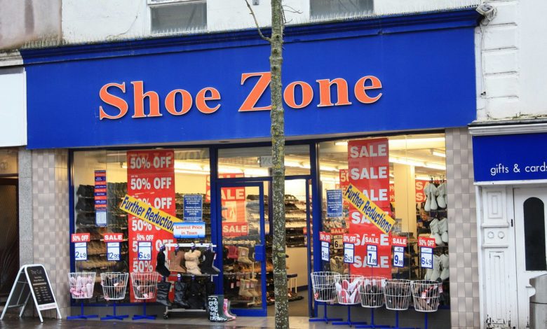 Shoe Zone's profit more than triples in latest results | News