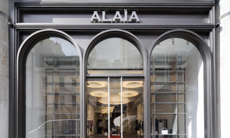 Nulty completes Azzedine Alaïa London flagship store | Retail Sector