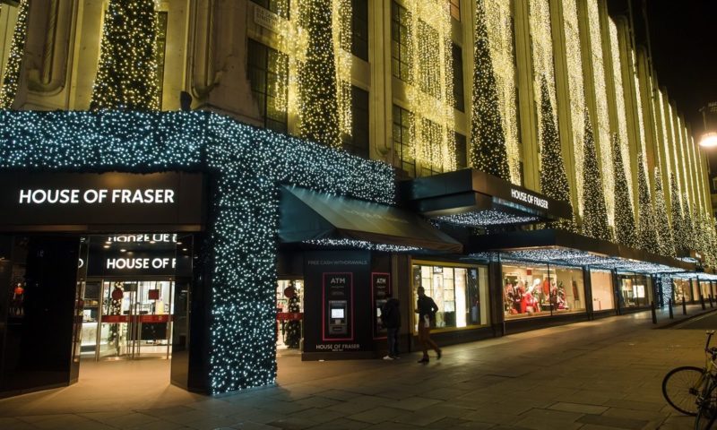 House of Fraser extends administration period to 2020 | Retail Sector