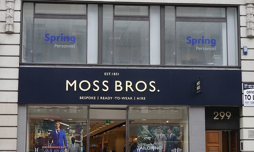 Moss Bros' revenue drops as hot weather and World Cup 'distraction ...