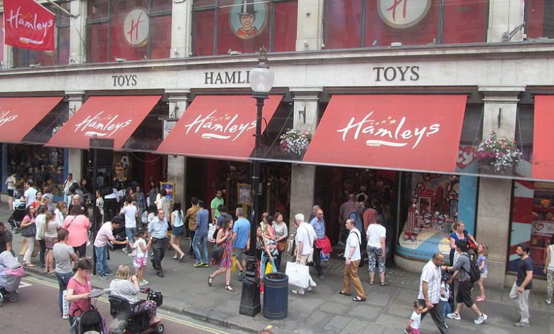 Hamleys reports £12m sales loss amid ‘most challenging year in retail ...