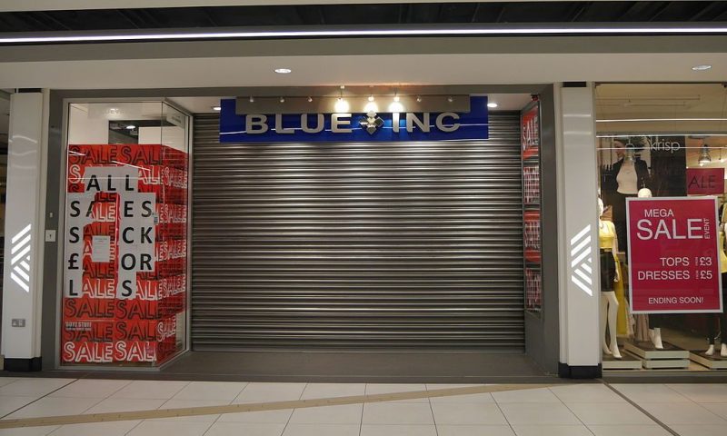 Blue Inc 'close to administration' | Retail Sector