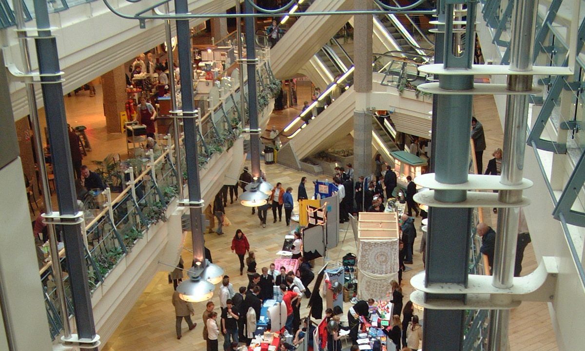 Bristol's Galleries shopping centre on market for discount £32m ...