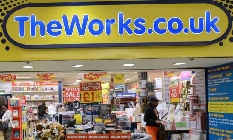 The Works click and collect service leads to sales and revenue growth ...
