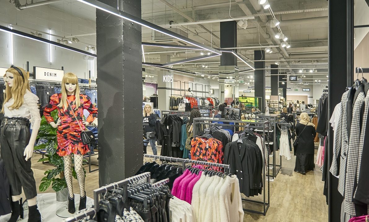 New flagship River Island store opens in Grosvenor Shopping Northampton ...
