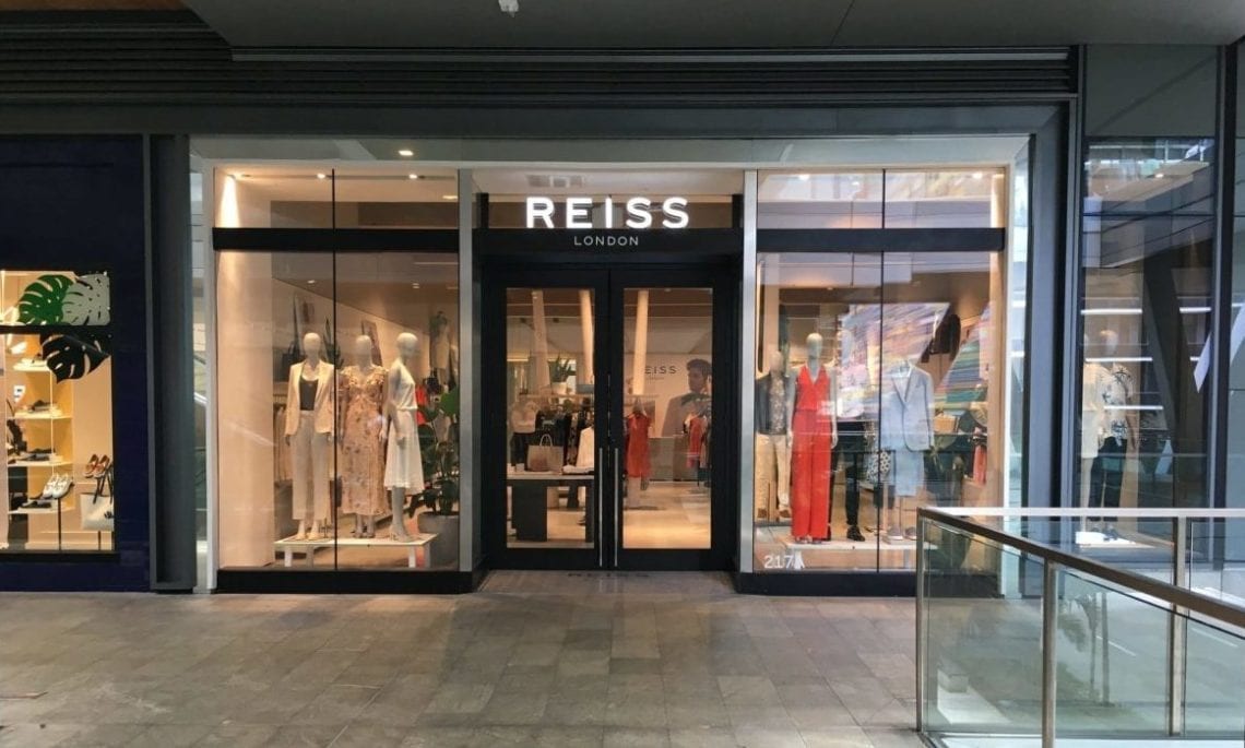 Reiss sales rise 21.9% in full-year results | News