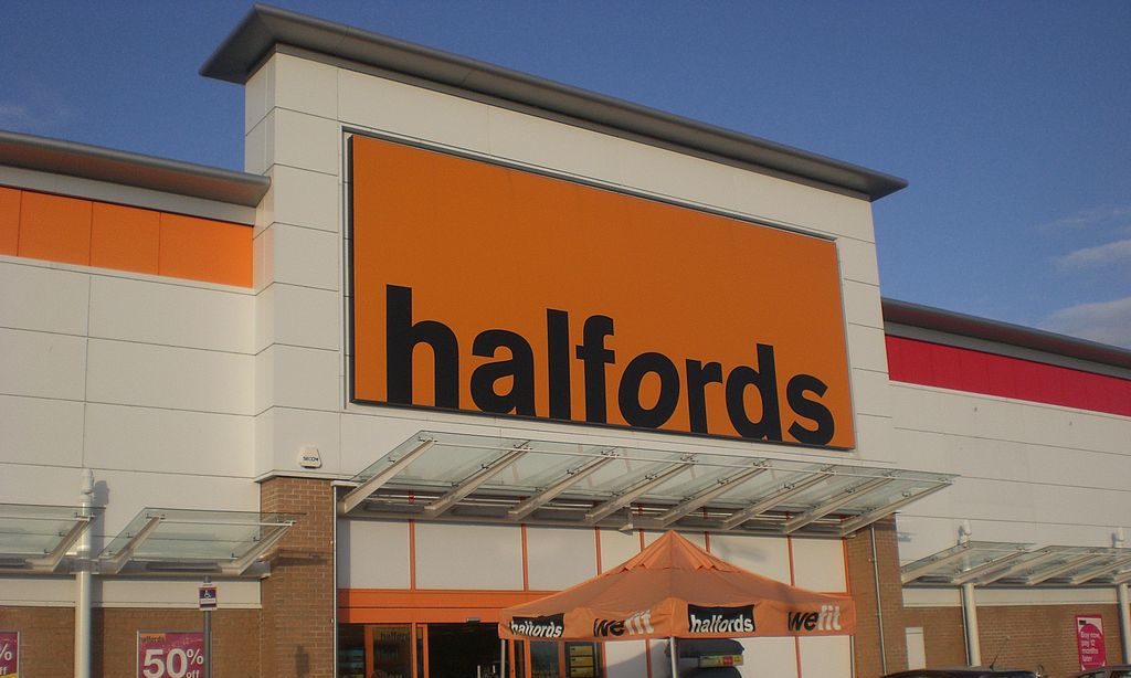 Van firm eyes Halfords for £1.3bn merger | Retail Sector