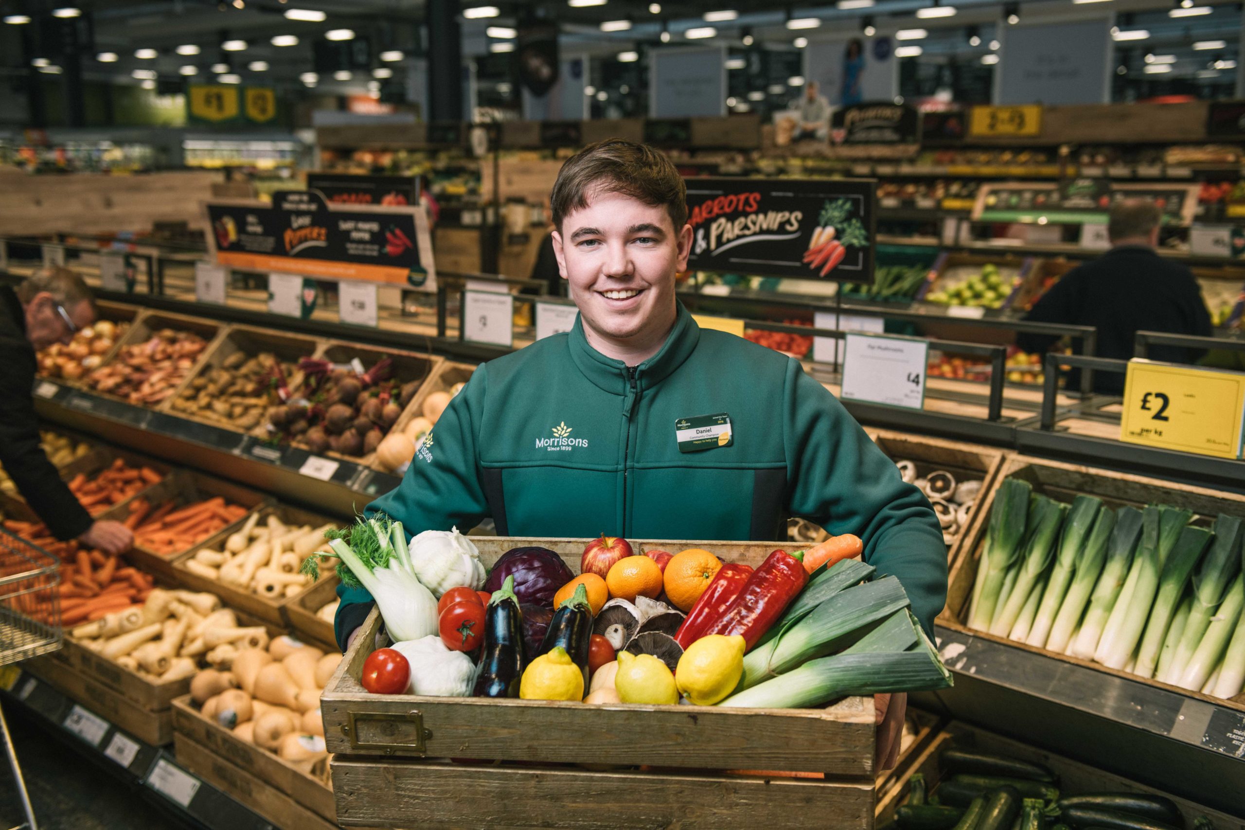 Morrisons pledges to have first net zero UK farms by 2030 | Retail Sector