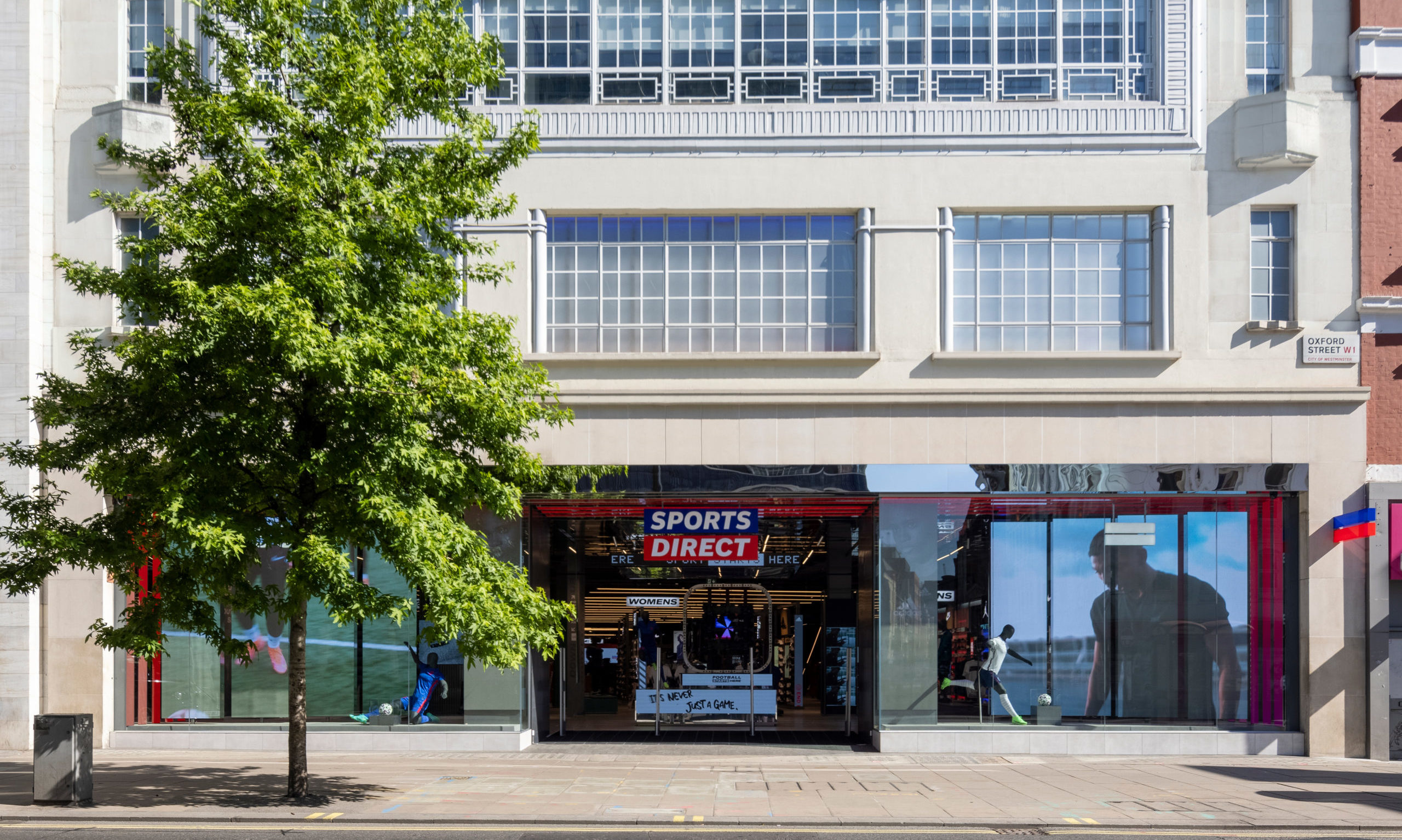 Sports Direct flagship store reopens following £10m refurbishment | News
