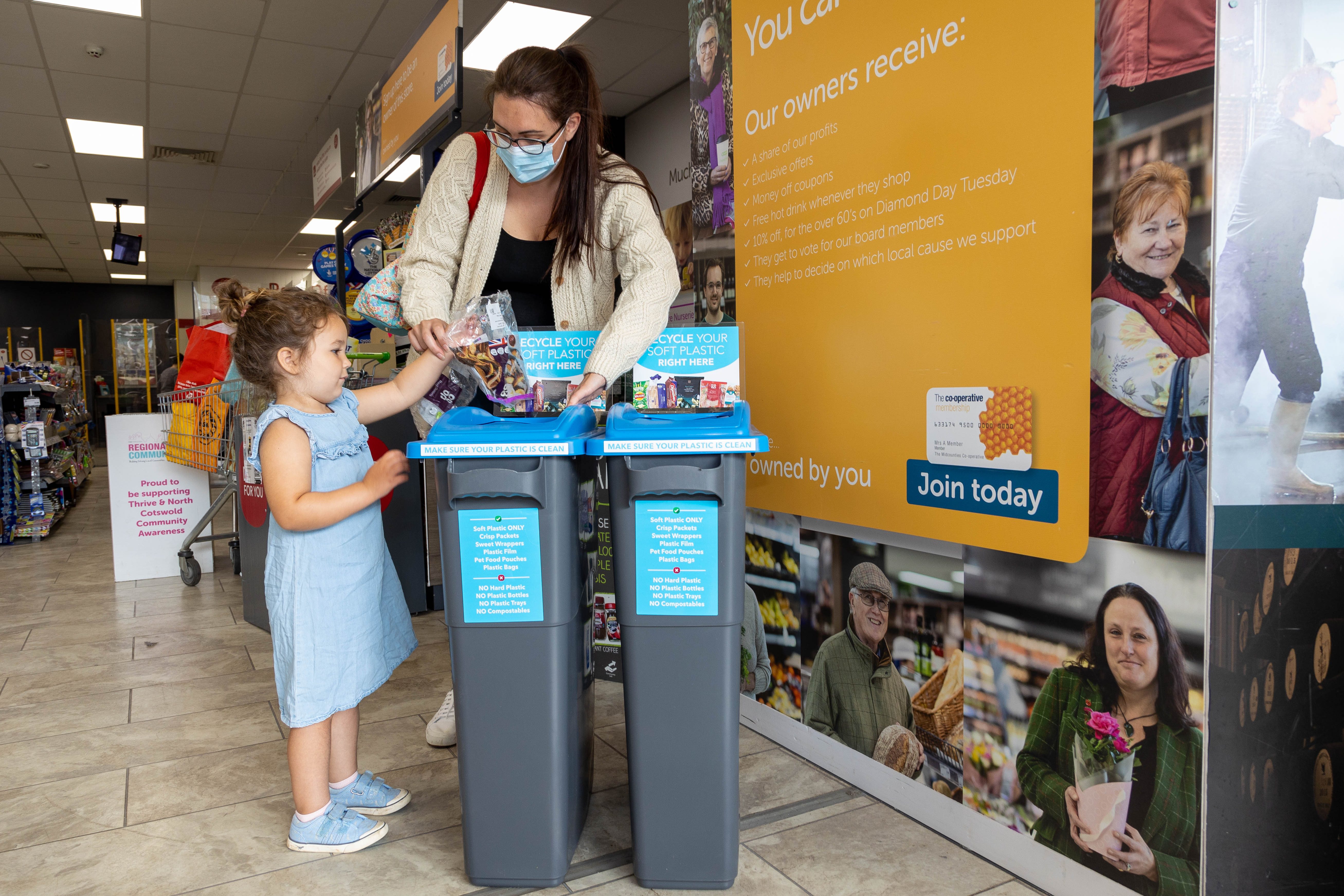 The Midcounties Co-operative launches soft plastic collection scheme ...