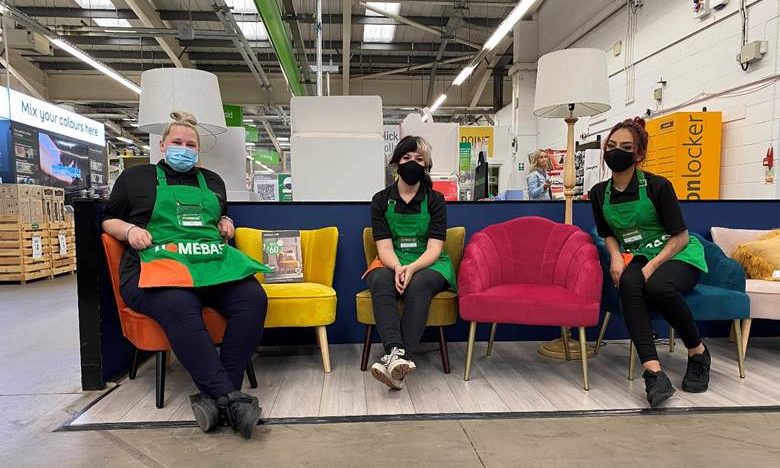 Homebase welcomes gov Kickstart recruits to Nottingham store | Retail ...