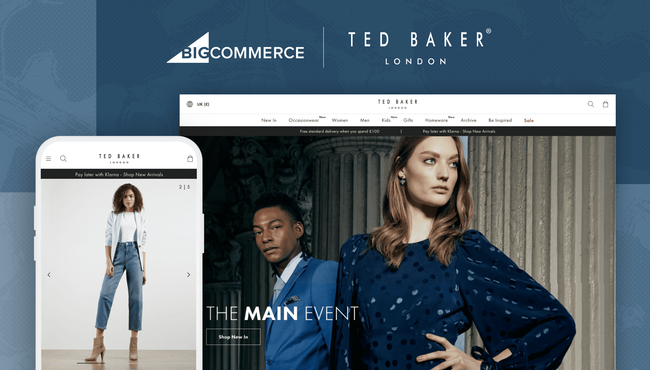 Ted Baker launches new website to boost online sales | Retail Sector