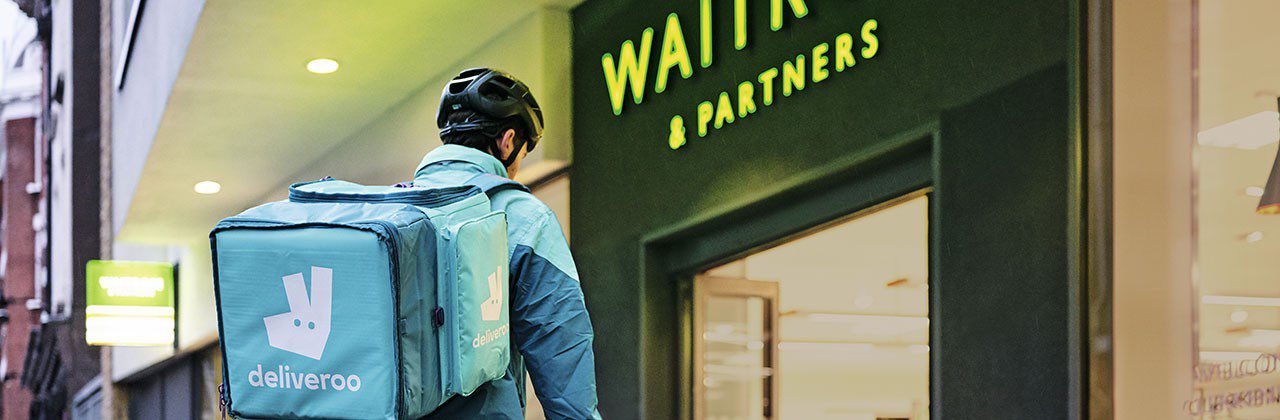 Waitrose expands nationwide partnership with Deliveroo | Retail Sector