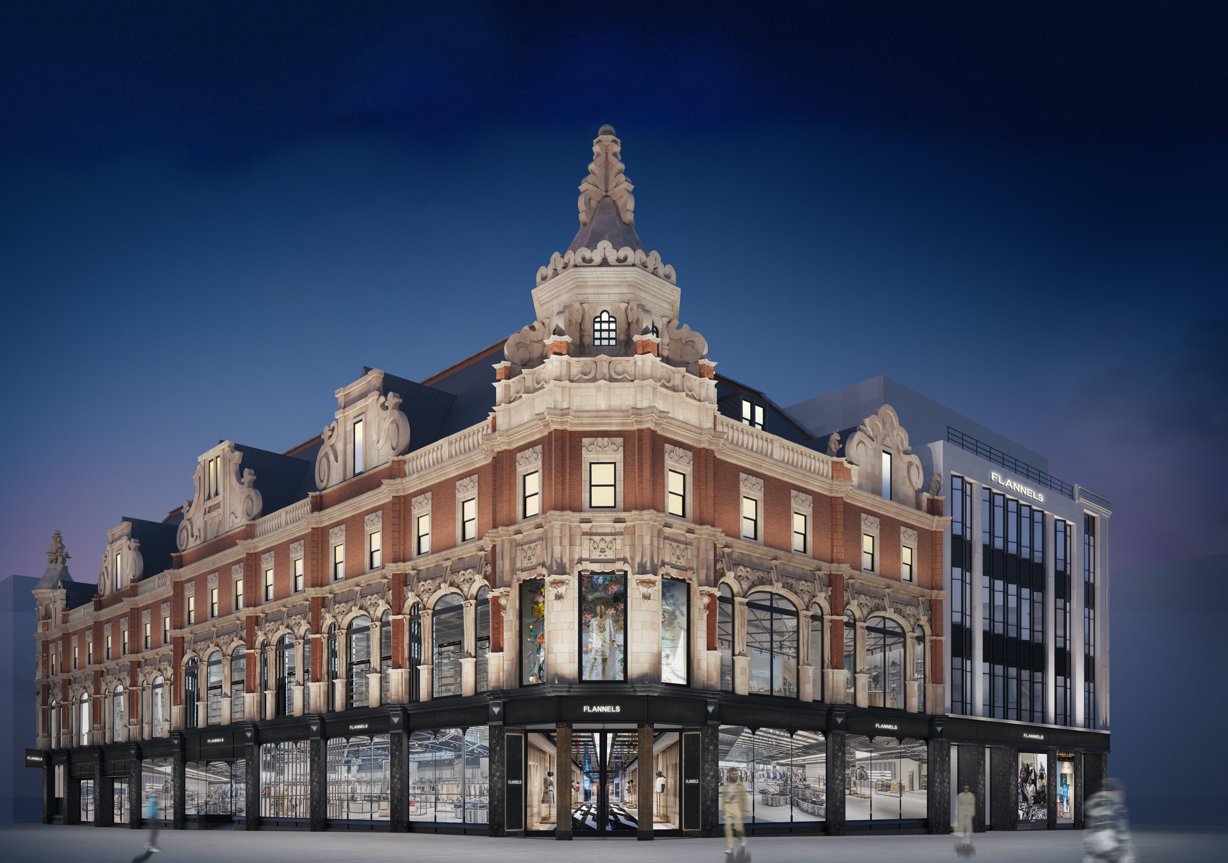 Frasers to open 3 new Flannels flagship stores | Retail Sector