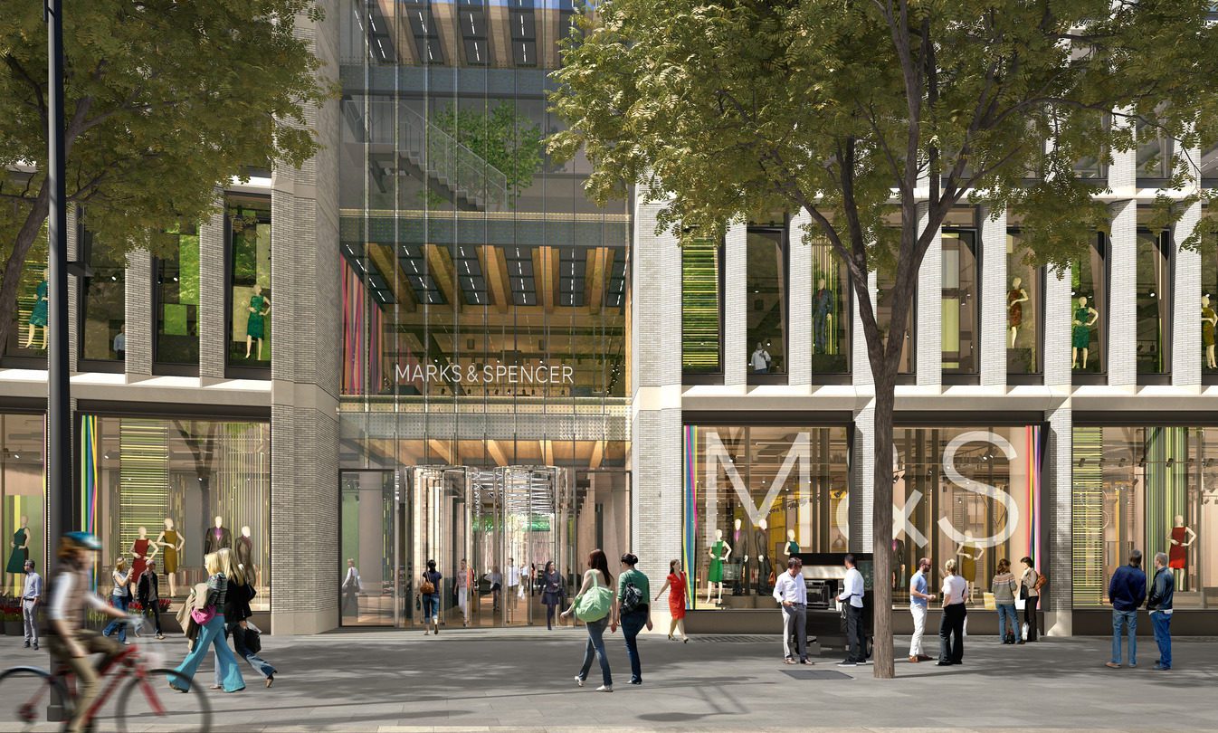 M&S warns it will close Oxford Street store if rebuild plans are ...