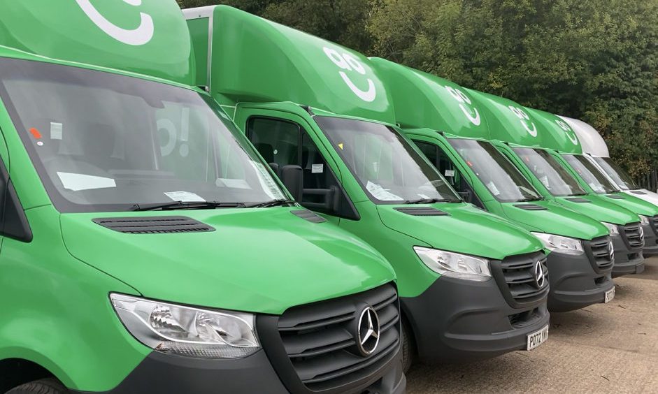 AO expands fleet with 130 new delivery vans | Retail Sector