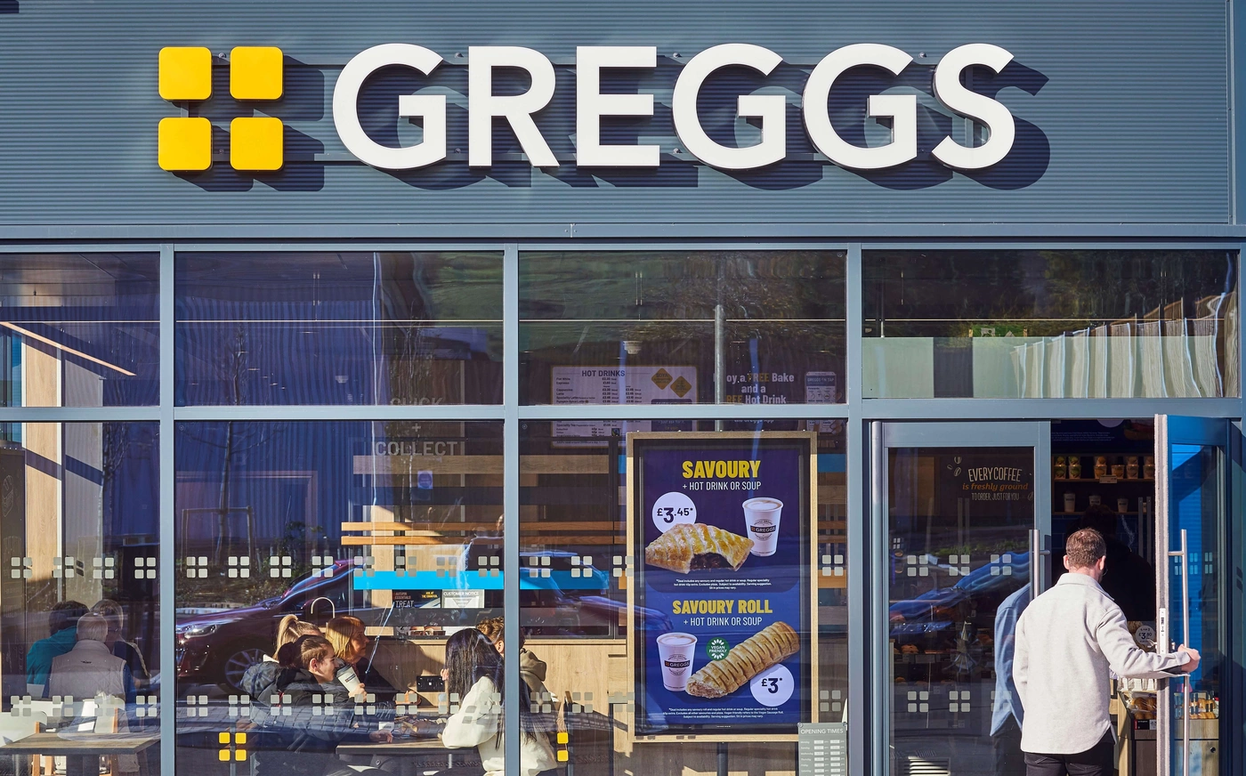 Greggs sales rise 23% in FY22 | Retail Sector