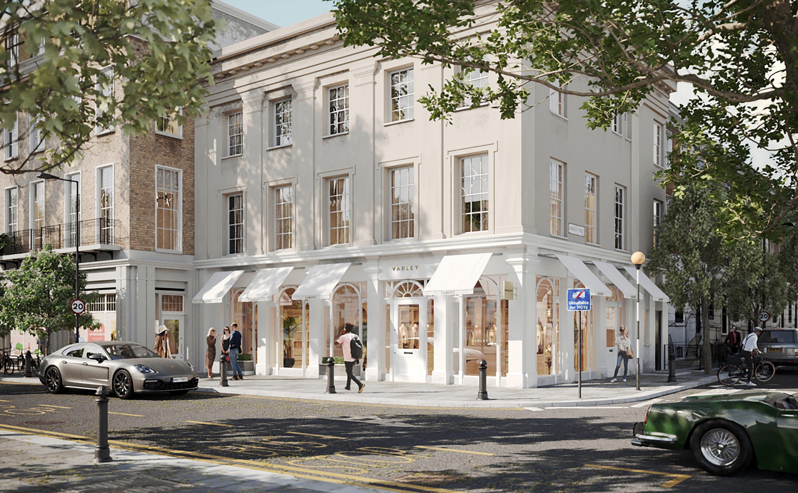 Varley opens first European store on King’s Road | Retail Sector