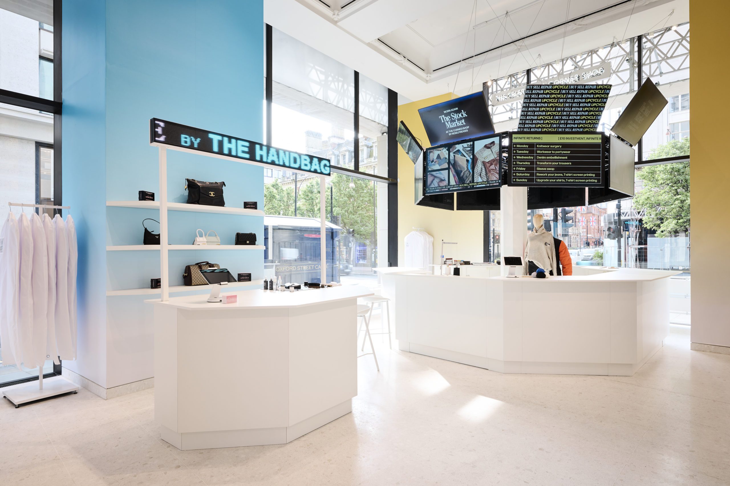 Selfridges launches circular experience pop-up | Retail Sector