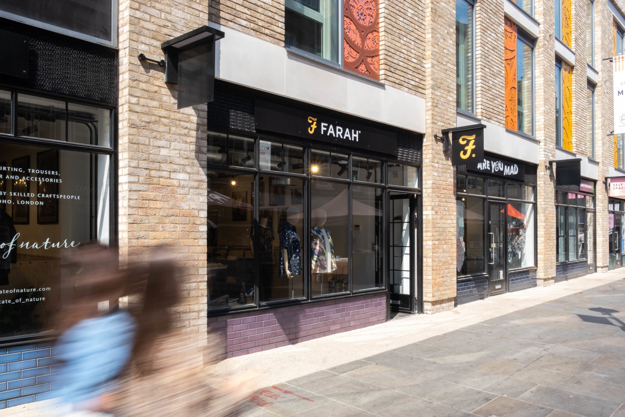 Farah opens new London store in Soho | Retail Sector