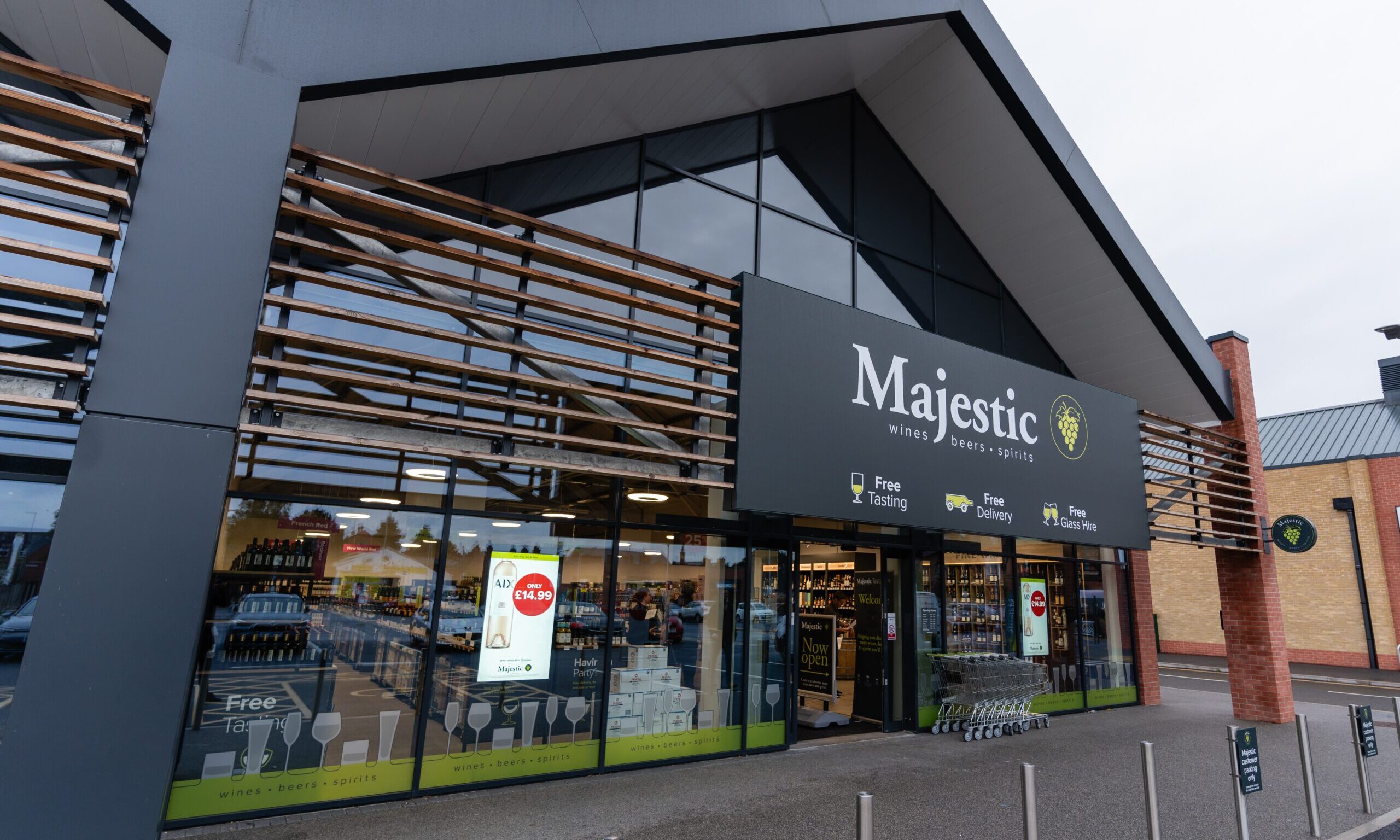 Majestic Wines opens Newark-on-Trent store | Retail Sector