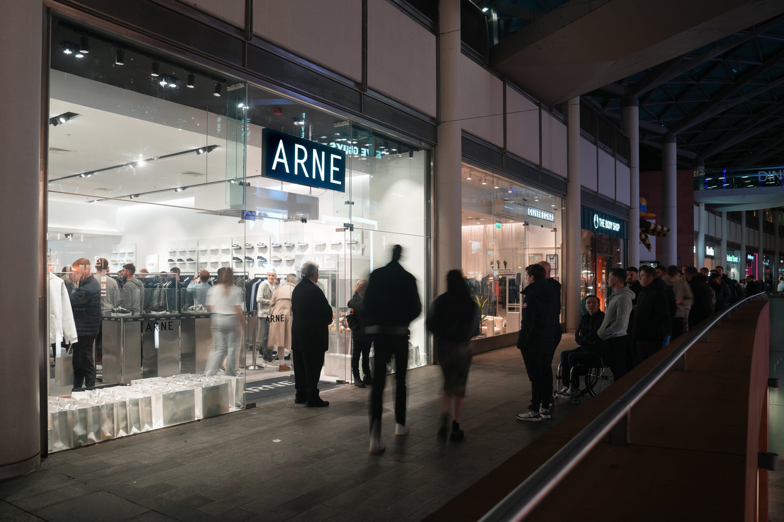 Arne opens pop-up shop at Liverpool One | Retail Sector