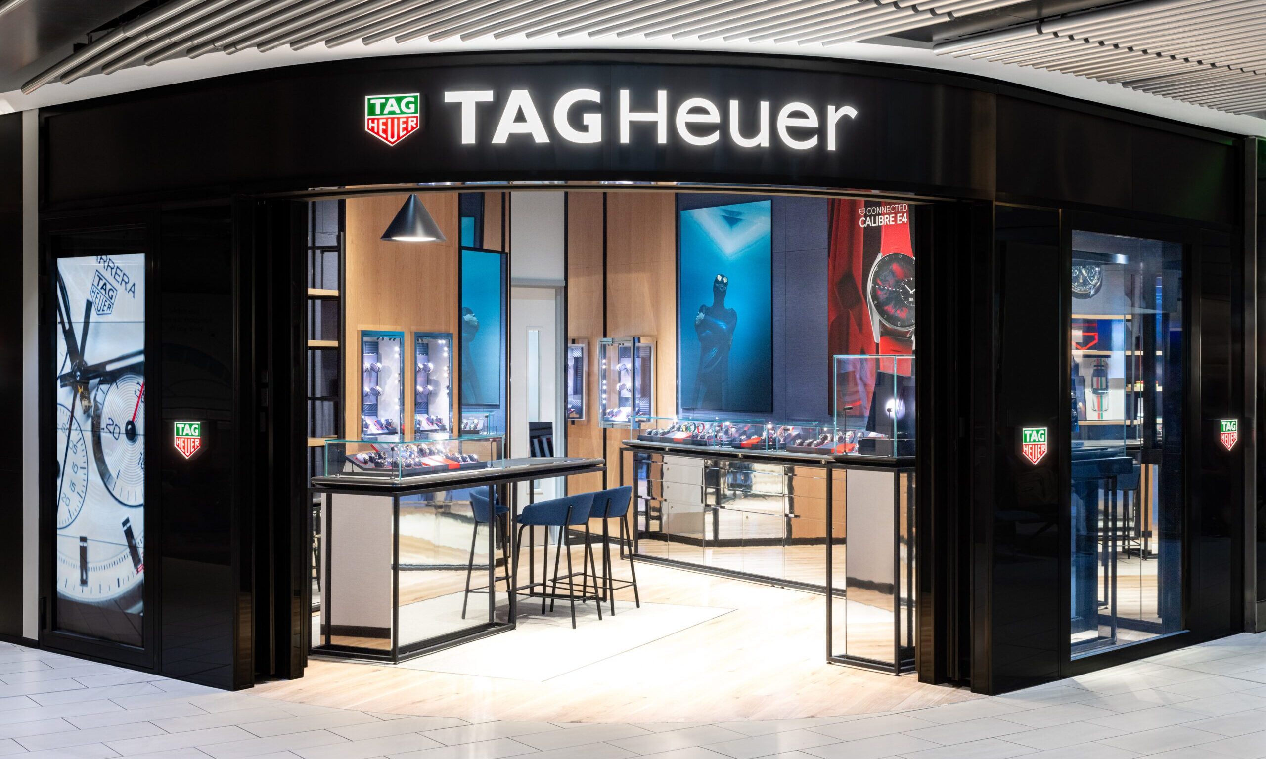 The Watches of Switzerland opens Tag Heuer in London Gatwick | Retail ...
