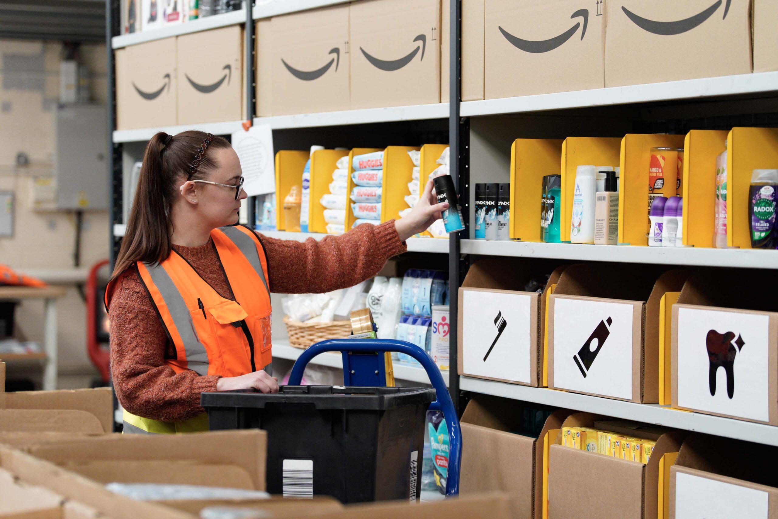 Amazon partners with Unilever and Kimberly-Clark to help families ...