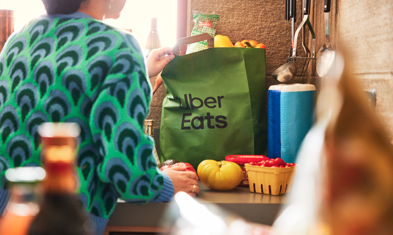 Uber Eats couriers to pick and pack grocery orders under new scheme ...