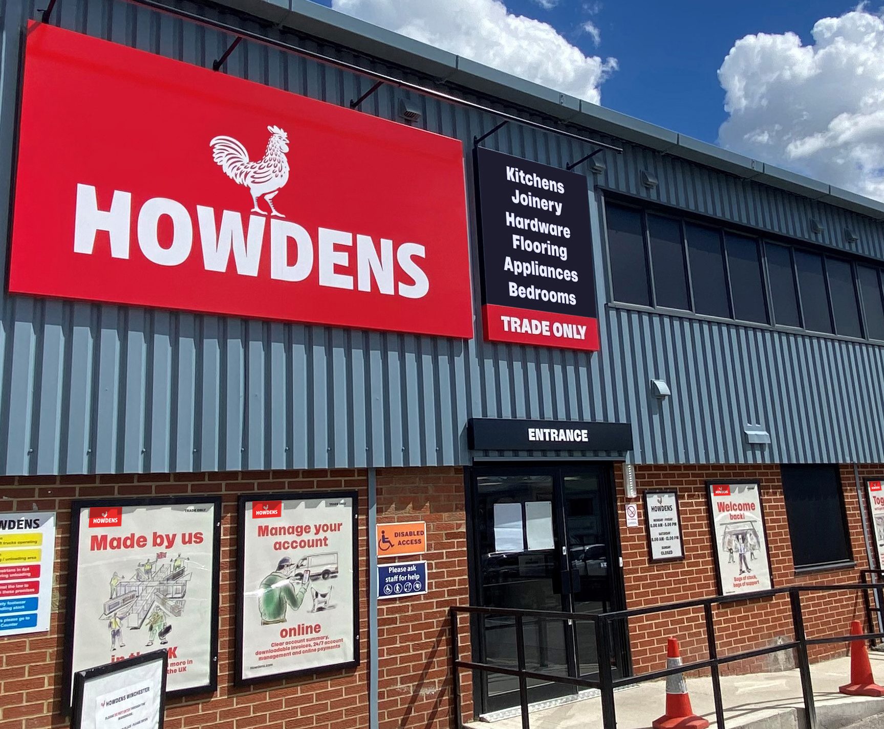 Howdens maintains full-year outlook as H1 sales and profits rise ...