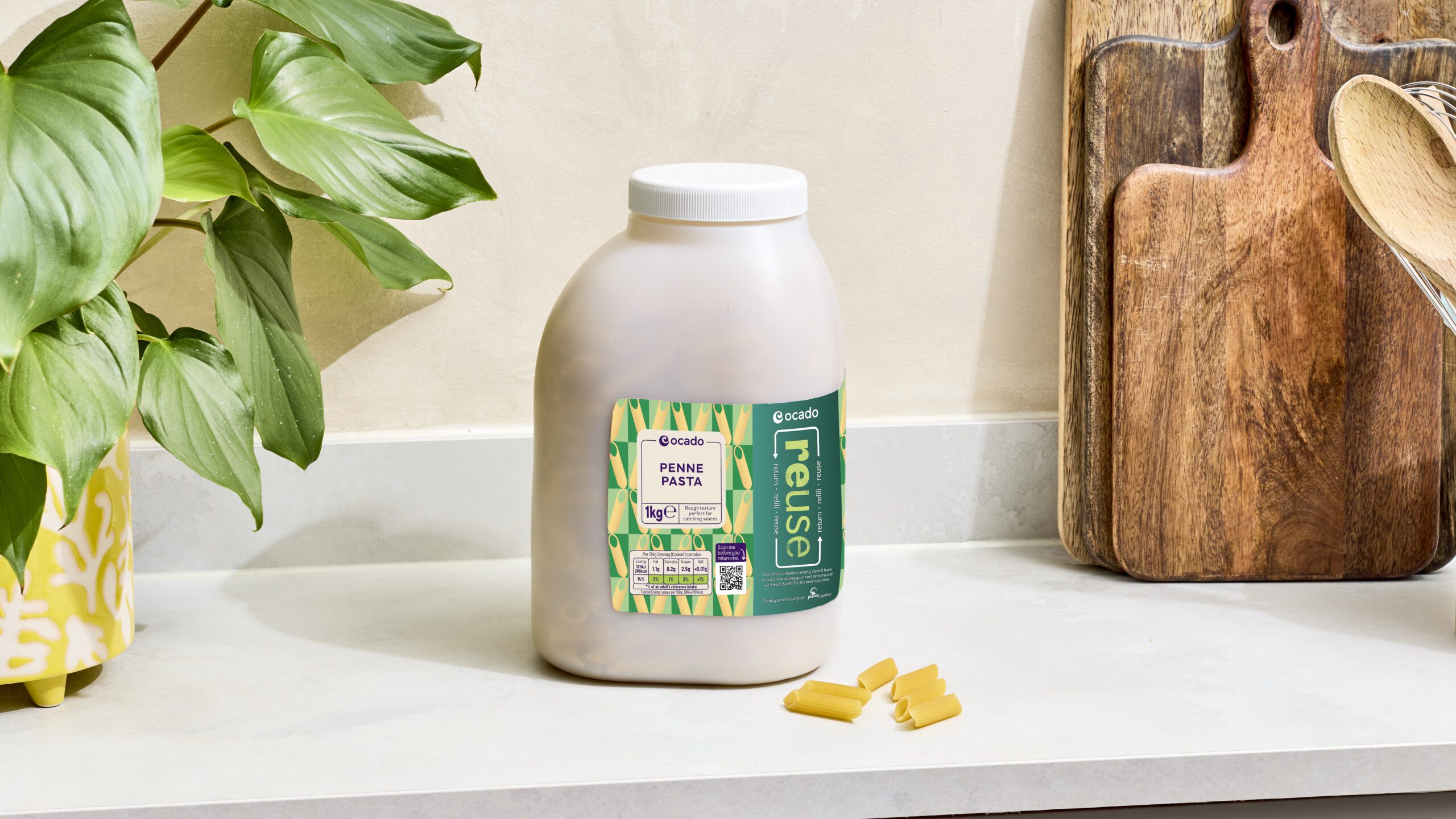 Ocado Retail launches reusable packaging pilot with Refill Coalition ...