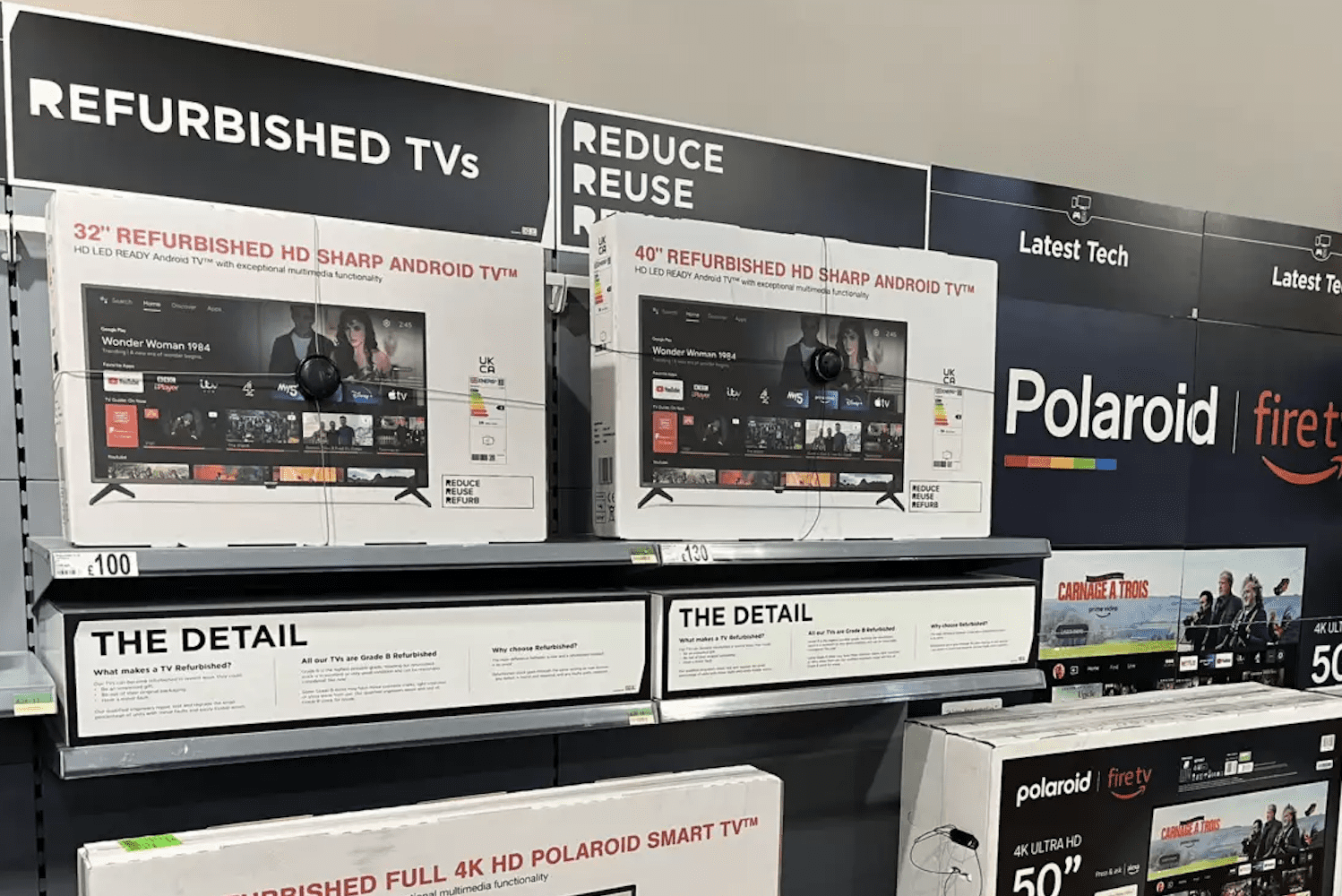 Asda becomes first supermarket to sell refurbished TVs | Retail Sector