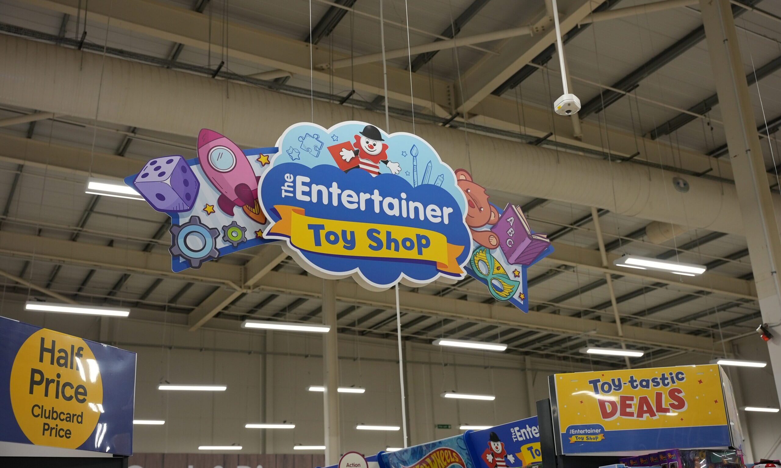 The Entertainer to launch in over 2,000 Tesco Express stores | Retail ...
