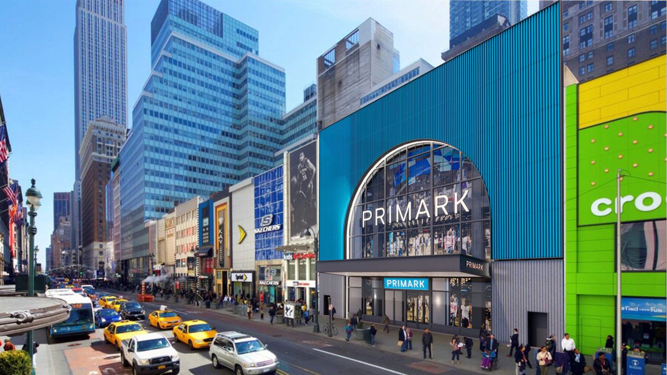 Primark to open US flagship in Manhattan | Retail Sector