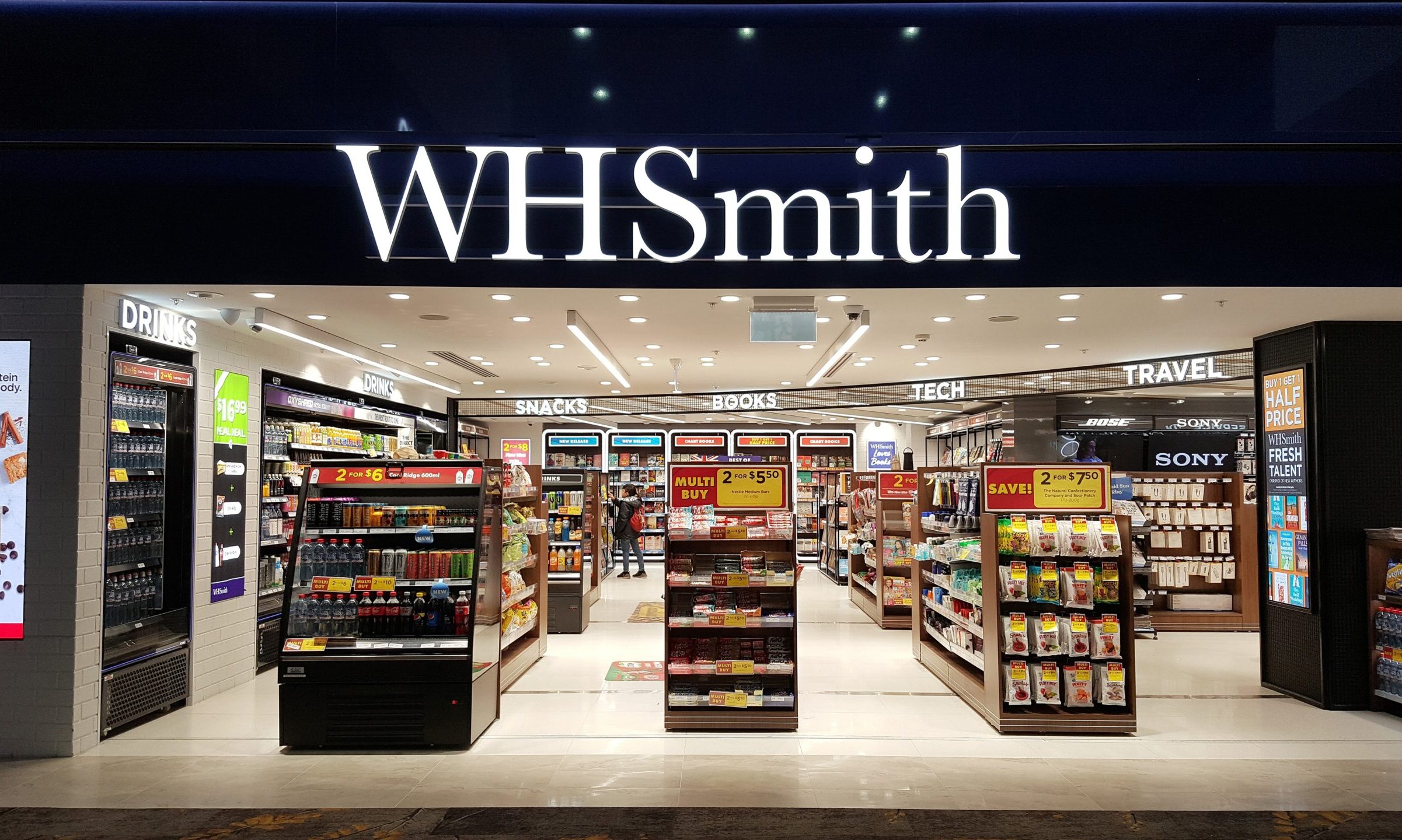 WHSmith stores to sell vinyl records for first time in 30 years ...
