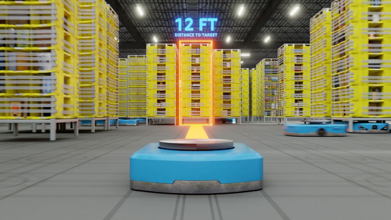 Amazon hits robot milestone as fleet nears outnumbering humans | Retail ...