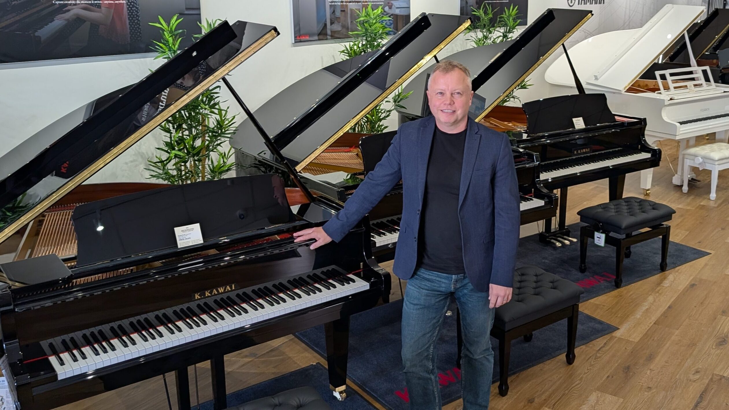Bonners Piano Centres opens flagship Newcastle store | Retail Sector