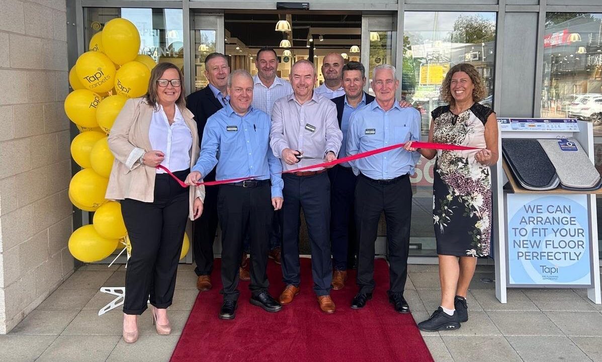 Tapi opens new Bishopbriggs store after Carpetright acquisition ...